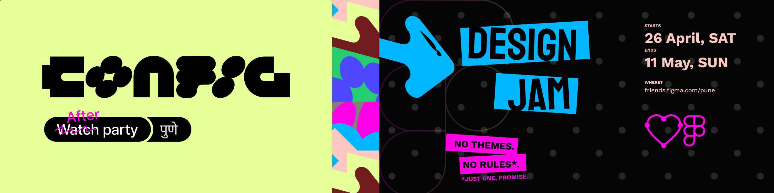 See Design Jam: Ctrl+Z Your Limits [The Ultimate Figma Challenge] at Figma Pune